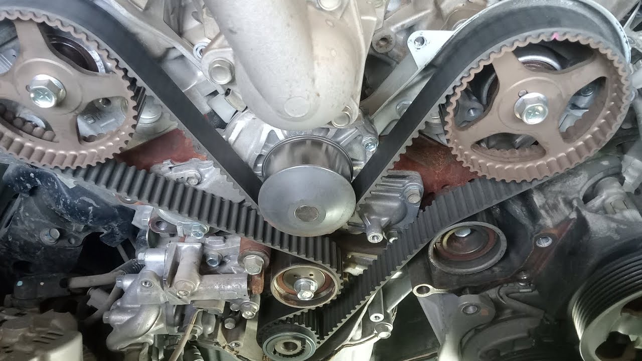 Mitsubishi Pajero)(technical info ) timing belt