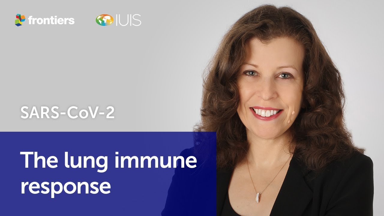 SARS-CoV-2: The lung immune response | Prof Donna Farber, Columbia University