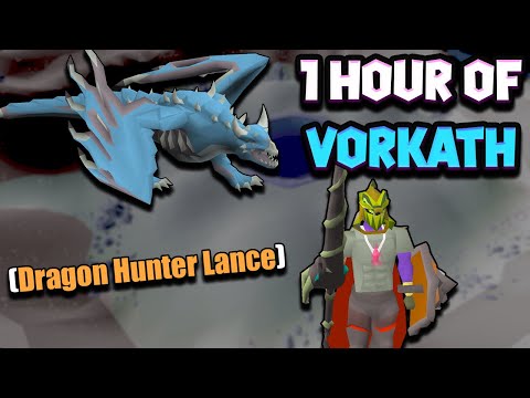 1 Hour of Vorkath (DHL) | OSRS Vorkath Examples