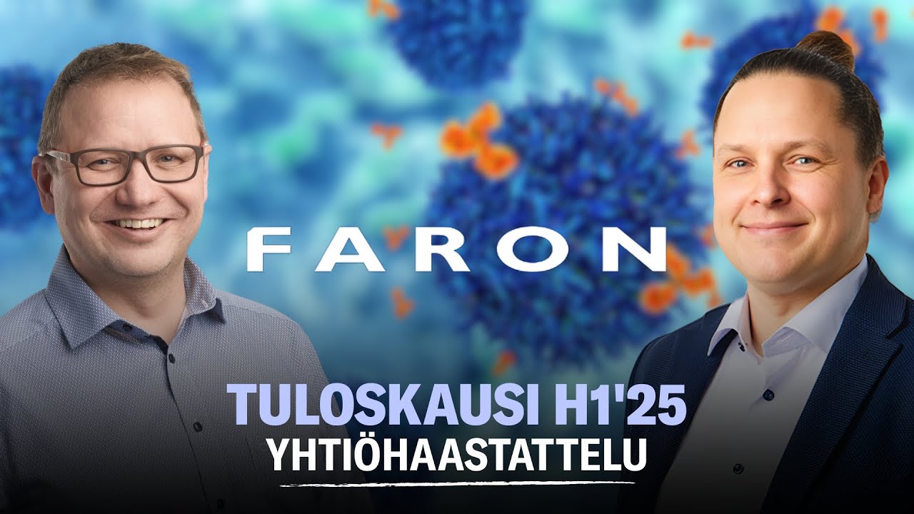 Faron Pharmaceuticals - Innovatiivisia lääketieteen ratkaisuja (Osa 1 ...