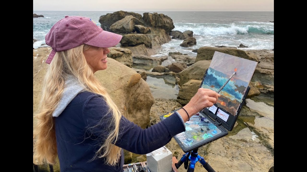 Huse Skelly Gallery at Plein Air Live '21- Advice to Artists
