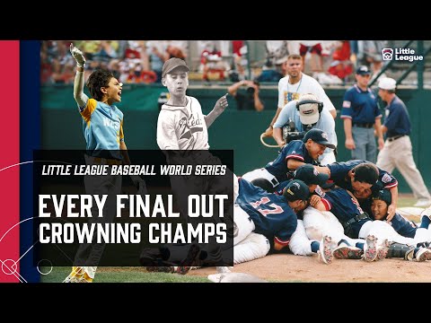 The Final Out of Every Little League World Series since 1948