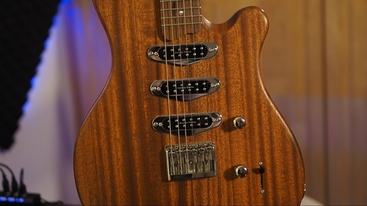 Ainesis GT STD DC #woodworking #electricguitars #guitar #electricguitarist #customguitar