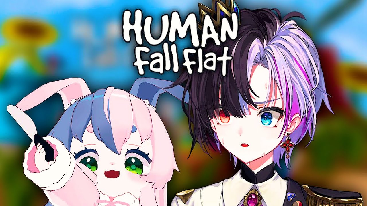 2 vtubers miserably fail to fall flat for 15 minutes