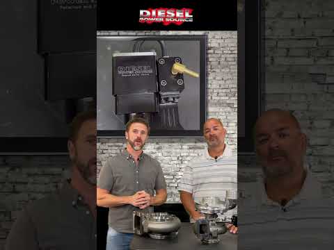 The DPS 3-Stage actuator #dps #truck #dieselpower