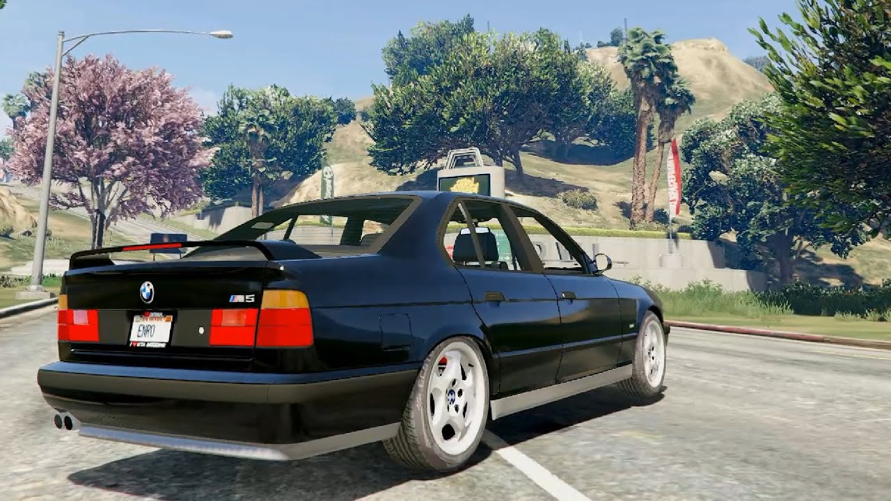 Volkswagen Rabbit 1986 (Addon + BMW M5 E34 v 3) - GTA 5