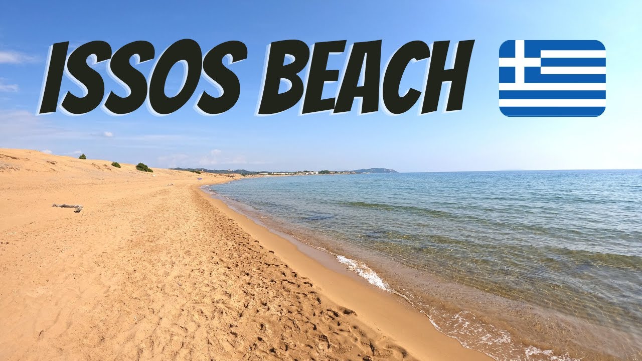 Issos beach walk | Corfu | 2021
