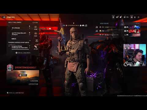 MW3 Zombies camo grinding, ask me about meta loadouts and increased aim assist! #mw3 #dmzzombies #co