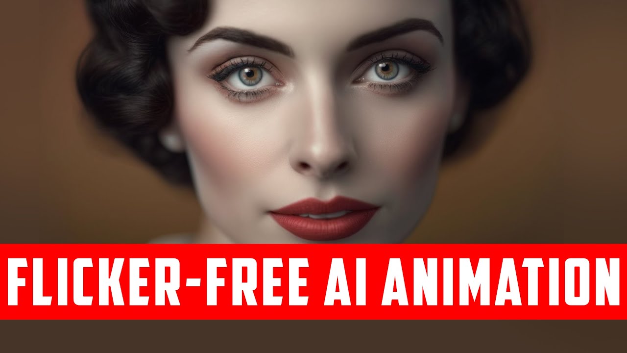 Flicker-Free Animations: Stable Diffusion, EBSynth & ControlNet