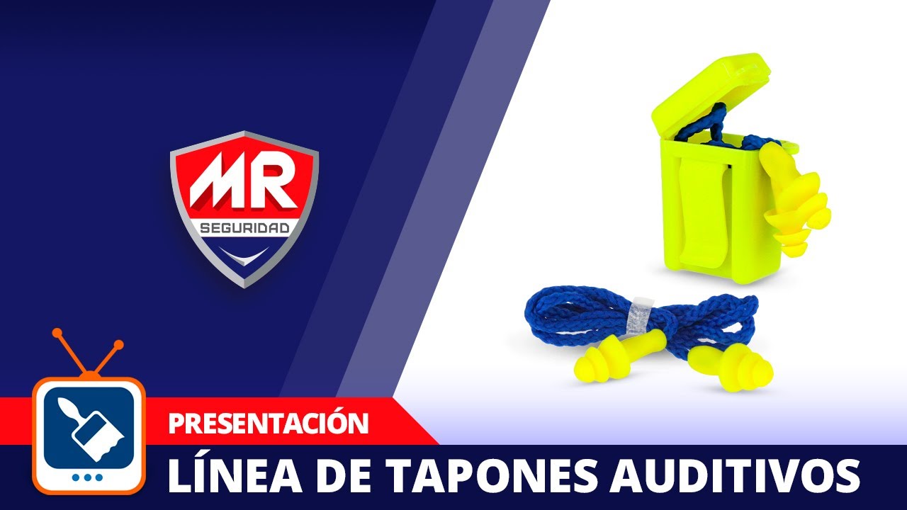 Tapones Auditivos MR Seguridad