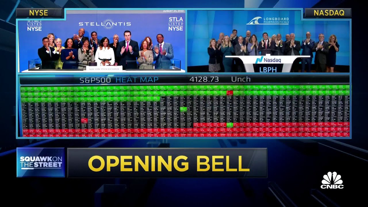 Opening Bell, August 24, 2022