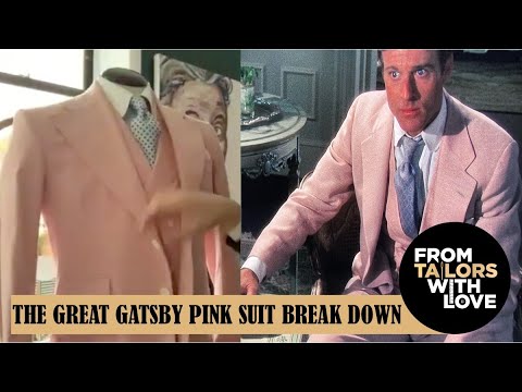 The Great Gatsby - Breaking Down THAT Pink Suit