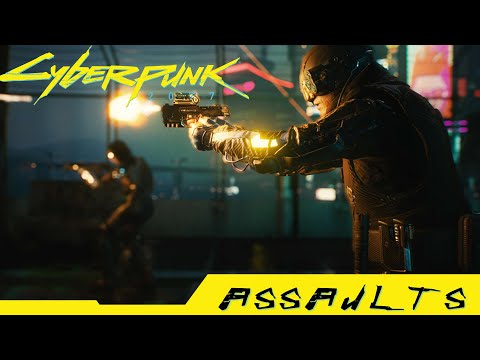 Steam Community :: Video :: Cyberpunk 2077 - Assault in Progress 933 ...