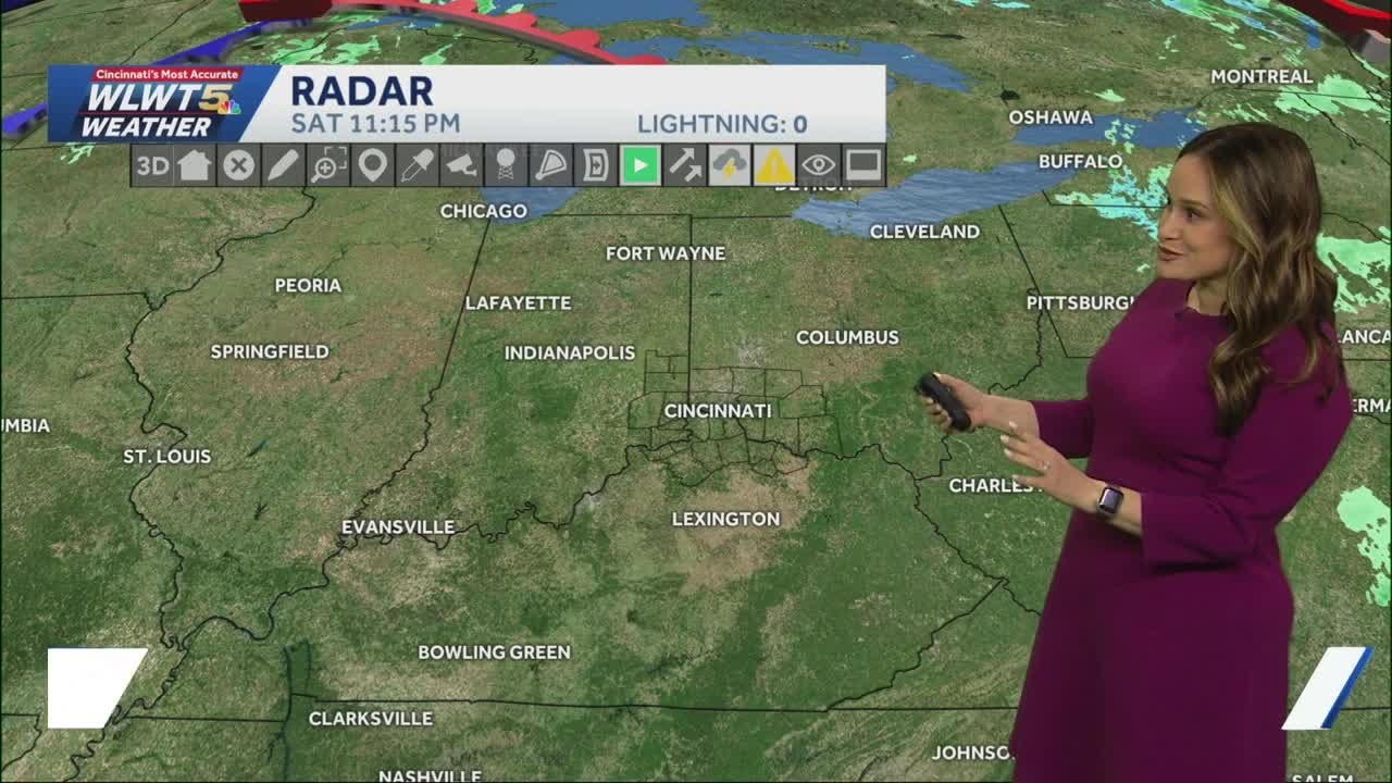Chilly & dry for the Flying Pig Marathon
