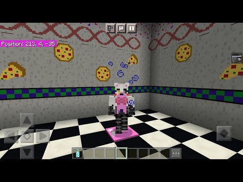Minecraft FNAF Roleplay: Mangle wakes up!