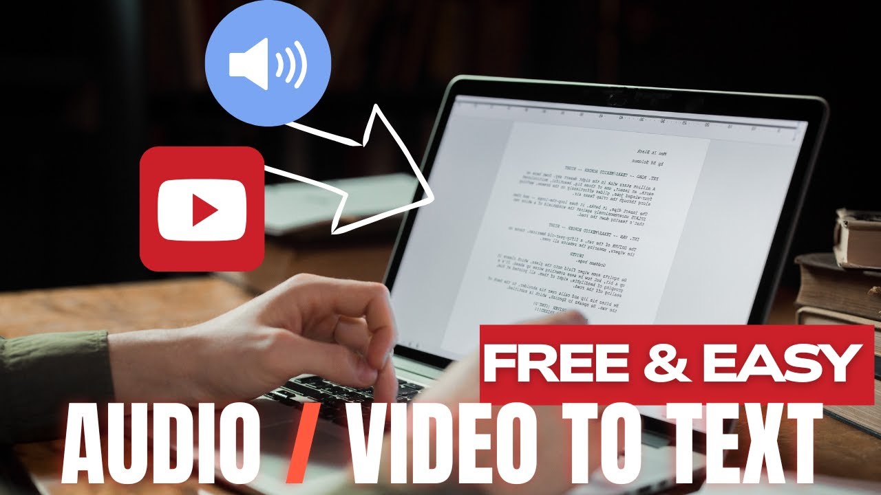 Transcribe Audio or Video to Text For Free  | Best AI Transcription Software 2025