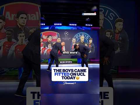 OOTD: UCL Today edition π₯π | UCL Today | CBS Sports Golazo