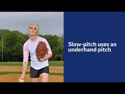 Comparing Fast-pitch and slow-pitch