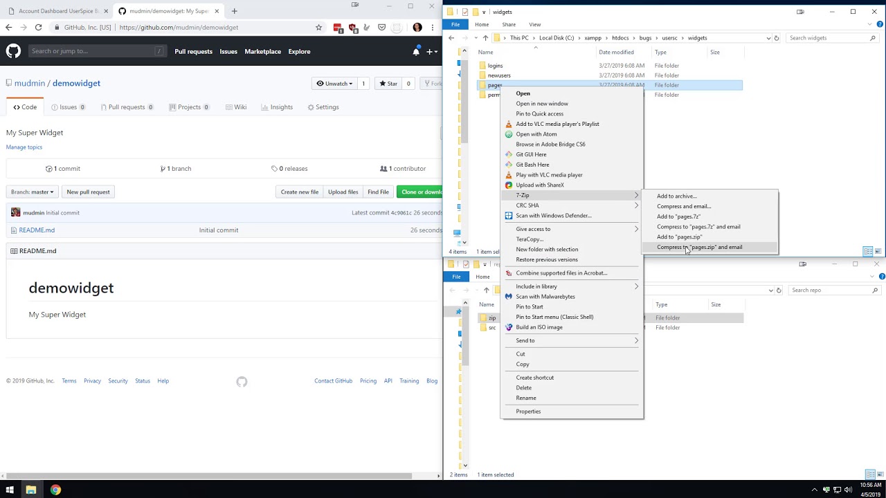 GitHub for people who don't use GitHub