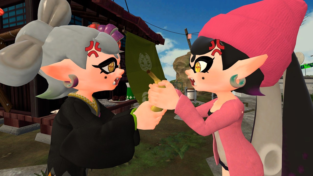 [Splatoon GMOD] Sharing