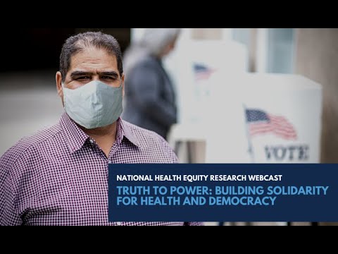 2020 National Health Equity Research Webcast