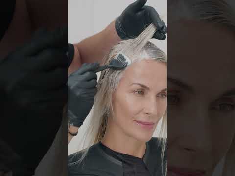 BLONDME Grey Blonding Hack – How to cover grey hair