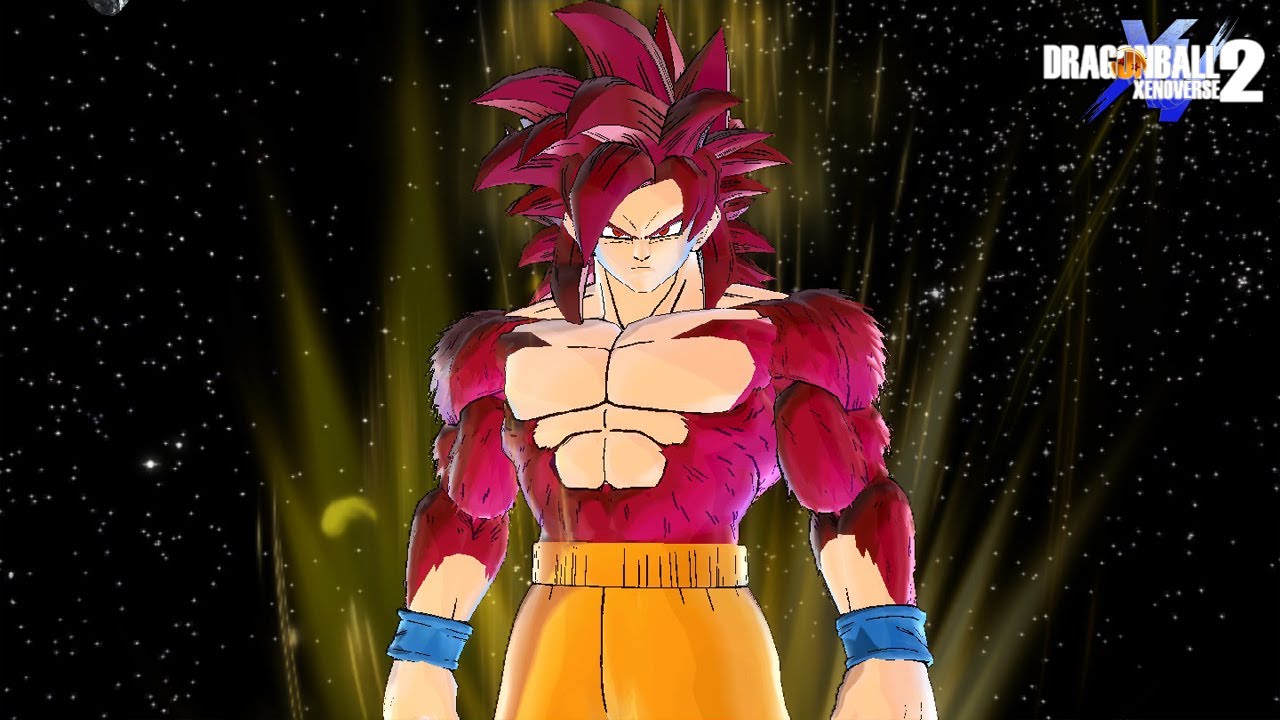 Adult Goku Ssj4 (Daima) - Dragon Ball Xenoverse 2 Mod - The Citadel | VGM