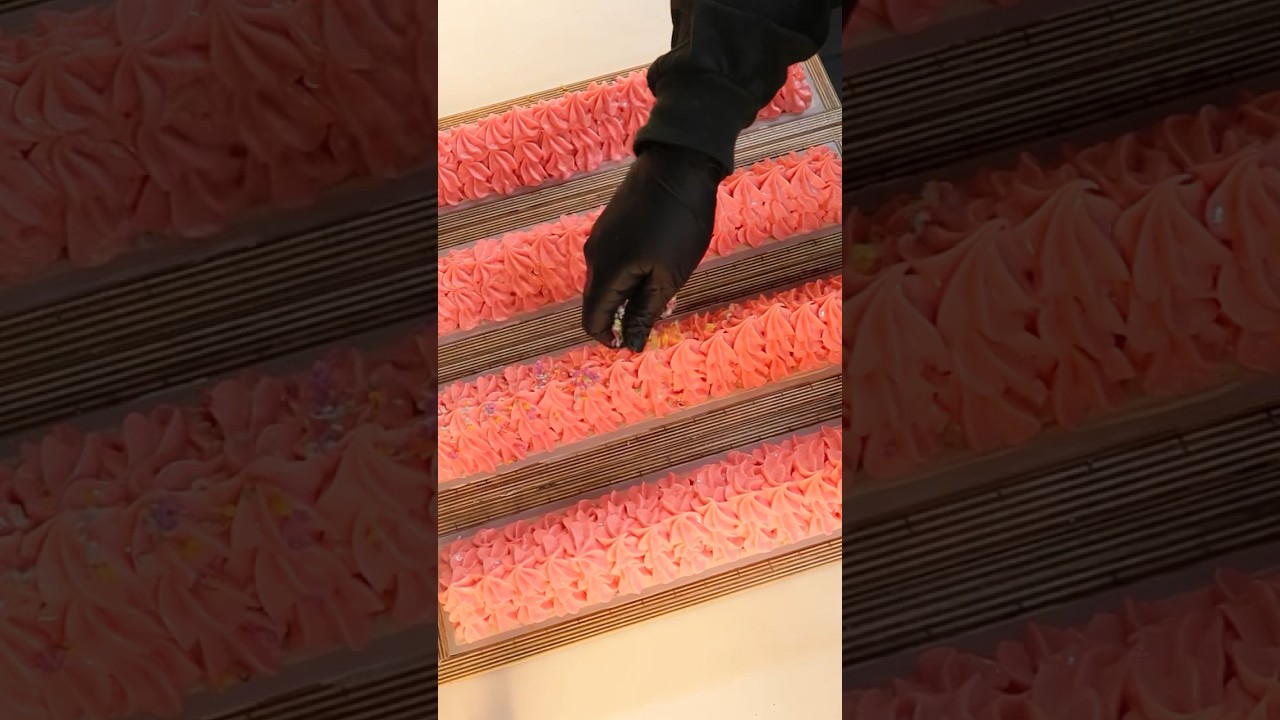 I made 500 soaps in a day ✨💗