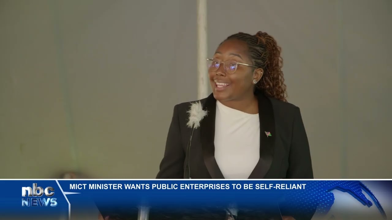 Theofelus urges public enterprises to become self-reliant - nbc