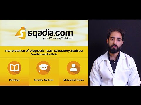 Positive and Negative Predictive Values and Standard Deviation - Sensitivity and Specificity