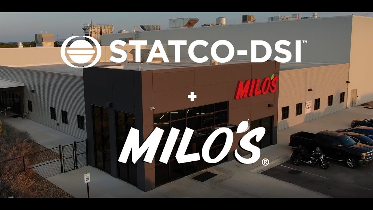 Statco-DSI + Milo's Tea