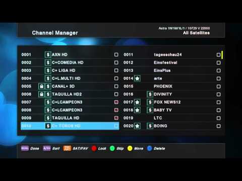 Medi@link SmartHOME series How to use channel manager V1 1