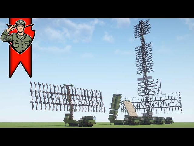 Nebo-U/M Multi-Functional Surveillance Radar System Pack (1.5:1 Scale ...