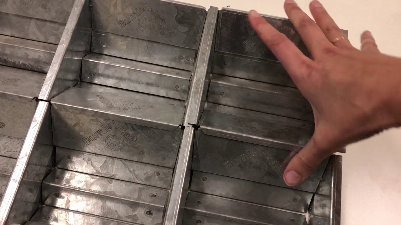 Burnley Baffles installation principle