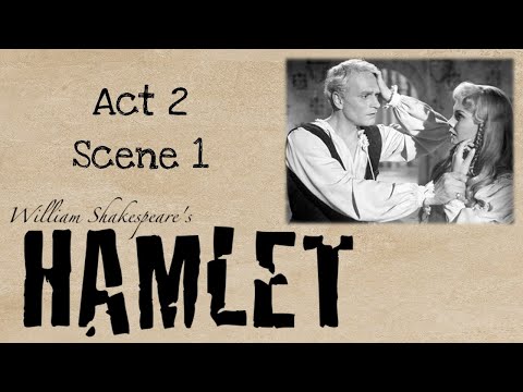 'Hamlet' Act 2 Scene 1: Summary and Analysis