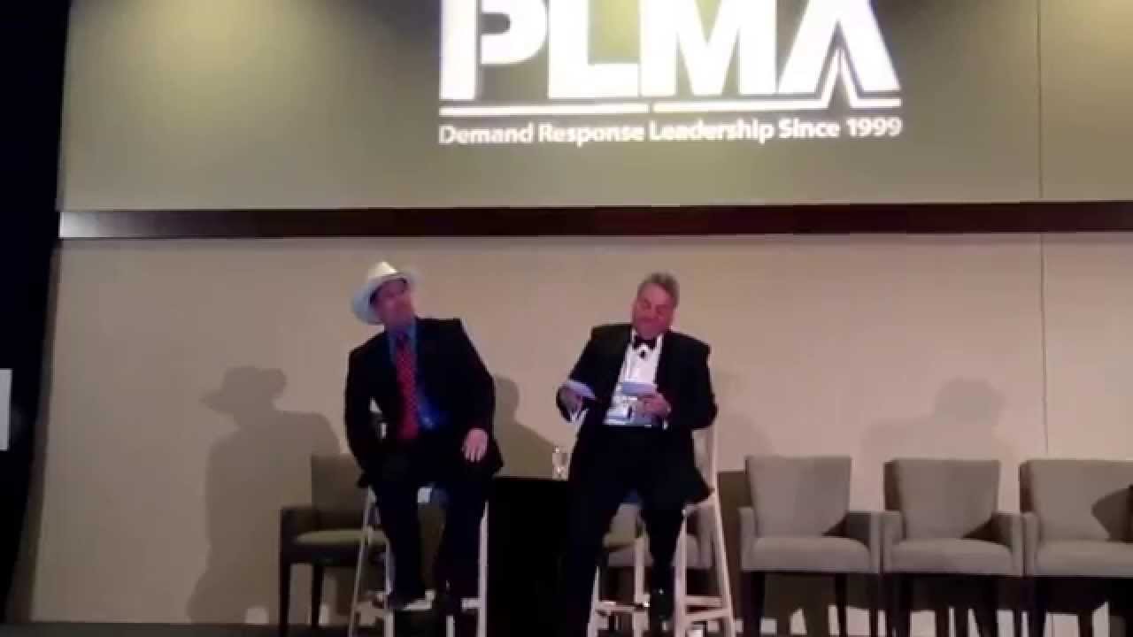 Introducing Warren Buffet at #PLMA? #FamilyFeud