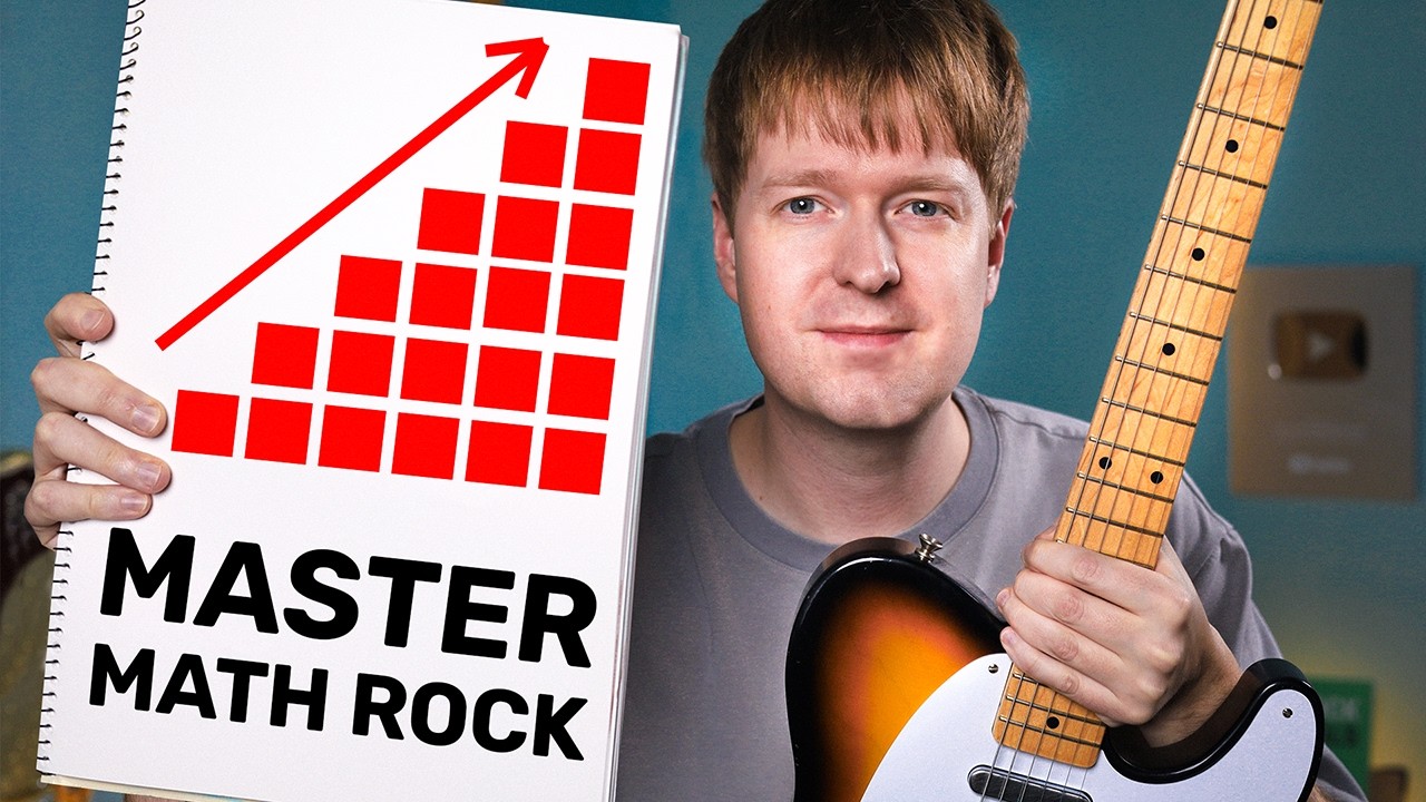 How to Learn Math Rock Guitar in Order (FREE Course)