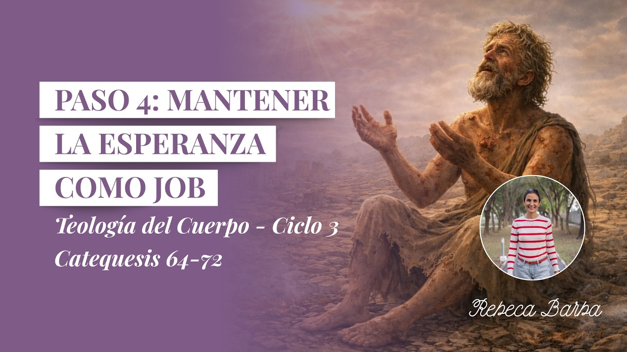 STEP 4: MAINTAIN HOPE LIKE JOB