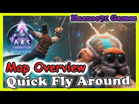 Steam Community :: Video :: Ark Survival Ascended Aberration Map Overview 💥