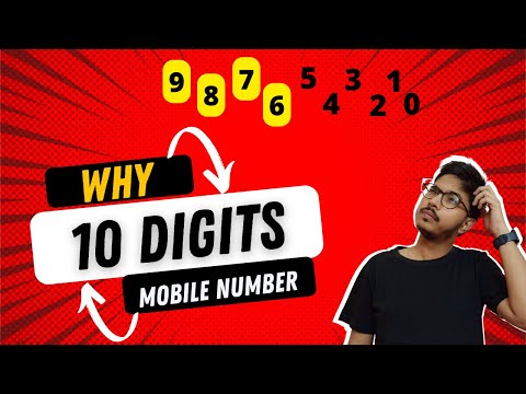 Why Do Mobile Numbers Have 10 DIGITS | Why Mobile Numbers Start With 9 8 7 6 | Killed by Kuriosity