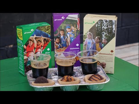 Society Garden in Macon holds Girl Scout cookie and beer pairing event