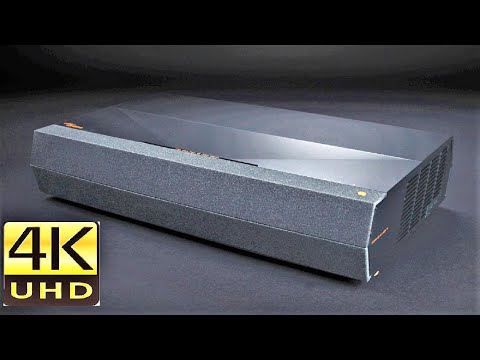 Top 8 Best 4K Laser Smart TV Home Projector 2021 | 4k Best Short throw Projectors in 2021!