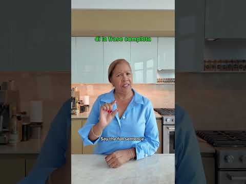 Spanish in less than a minute