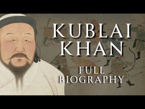 The Life of Kublai Khan | Full Biography | Relaxing History ASMR