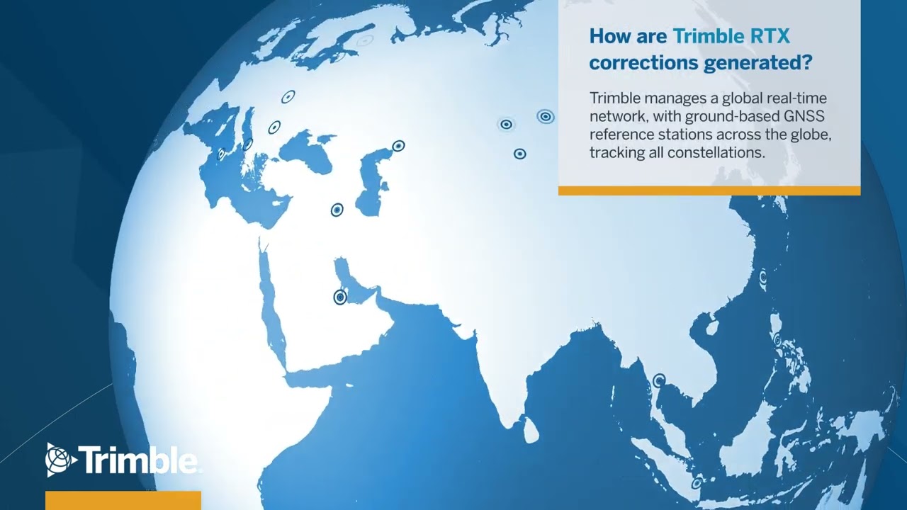 Trimble RTX Correction Services (Agriculture) - Explained