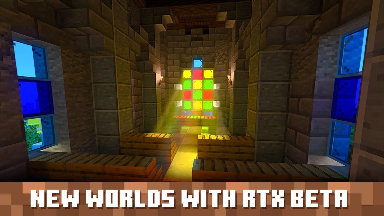 Minecraft with RTX for Windows 10 Beta Pack #2