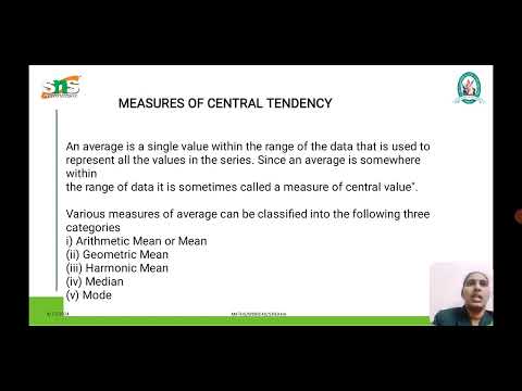 Mean in statistics /Comutational Mathematics/S.Rekha/AP/Maths#snsinstitutions