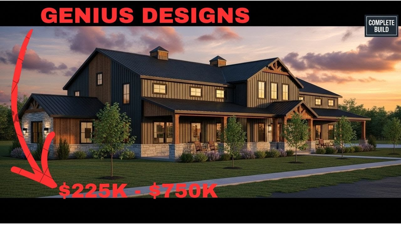 5 Bedroom Barndominium Designs | Complete Layout Guide + Cost Breakdown 2026