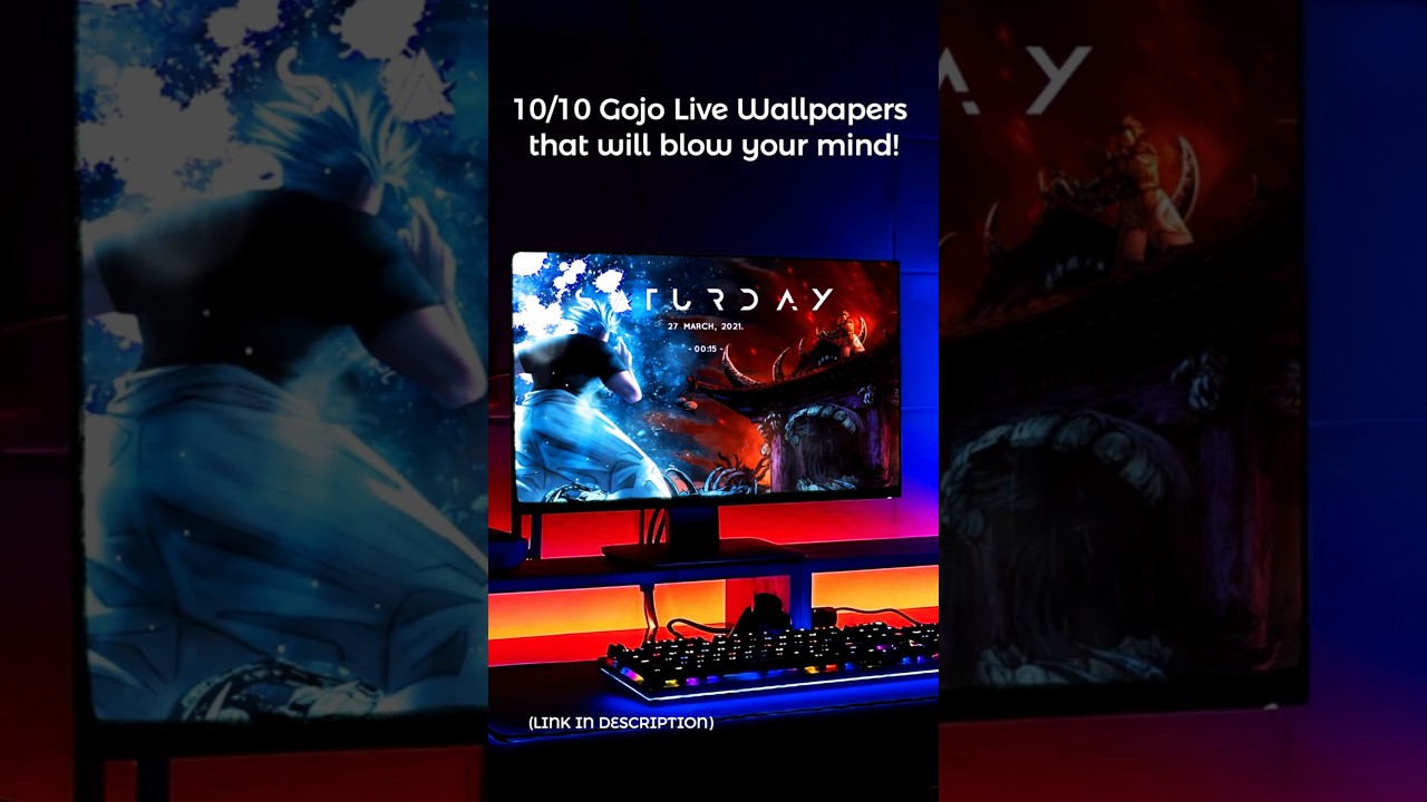 10/10 Gojo Live Wallpapers that will blow your mind | Free to Download