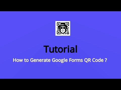 Google Form QR Code Tutorial | Easily share your Google form link